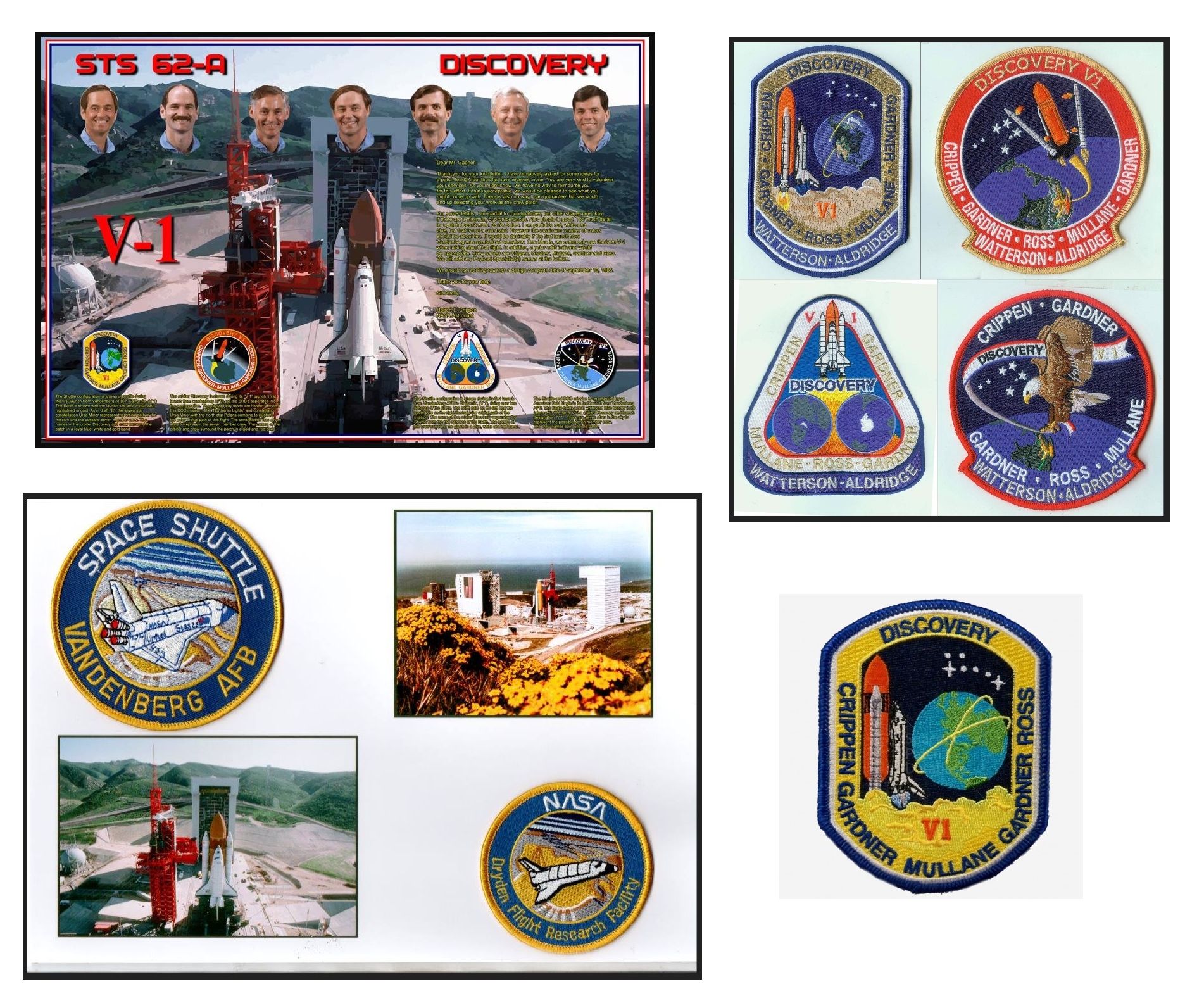 LE SLC 6, chronologie de 1986 à 1989